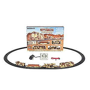 Bachmann Trains - Strike Force Ready To Run Electric Train Set - HO Scale