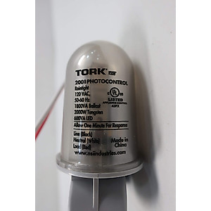 TORK 2001 PHOTOCONTROL W/Swivel 120V-AC D668902