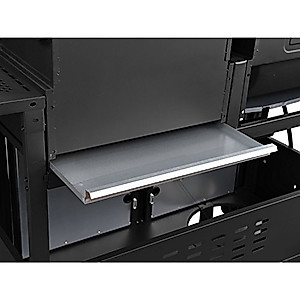 Royal Gourmet ZH3002 3-Burner Cabinet Gas Grill and Charcoal Grill Combo, Black