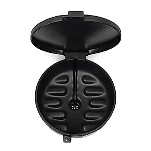 PIG Drum Funnel - Burpless Large Poly Drum Funnel - For 30 and 55 gal Steel or Poly Drums w/ 2" NPT - Black - DRM138-BK