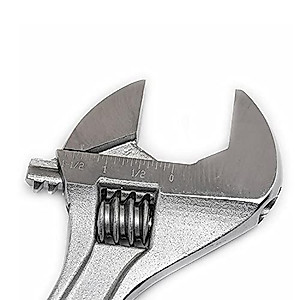 Crescent 12" Adjustable Wrench - Carded - AC212VS, Chrome