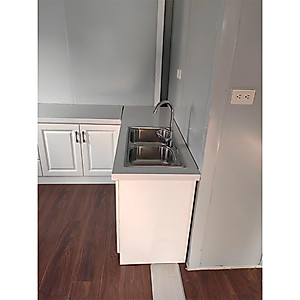 Expandable Prefab House Tiny Homes to Live in Mini Foldable Container House with 3 Bedroom Mobile Home Modular Homes Mini Live Houses