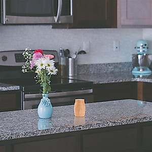 1pc Spice Jar Wooden Small Salt Shaker With Lid For Kitchen Barbecue Pepper Shaker Salt Shaker Seasoning Jar Easy To Carry