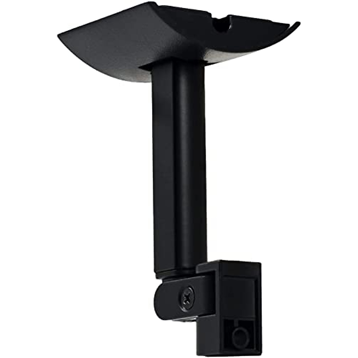 BLACK Wall Mount Bracket for UB-20 Compatible With Bose Cube Speakers Lifestyle 6 10 15 18 28 12 (Black)