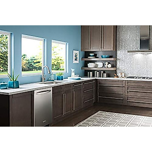 Moen 87359E2SRS Delaney One-Handle High Arc Pulldown Kitchen Faucet, Spot Resist Stainless