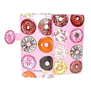 Shagwear Donut Large Women's Wallet Pink