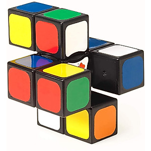 Rubik's Edge Puzzle, Original Rubik's Product, Toy for Kids Ages 6 and Up, Great Puzzle for Beginners