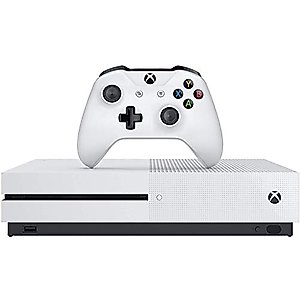 Microsoft Xbox One S 1TB Console - White [Discontinued]