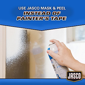 JASCO® Aerosol Mask & Peel, 14 oz., Alternative to Painter’s Tape