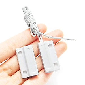 Gikfun MC-38 Wired Door Sensor Magnetic Switch for Arduino EK1656