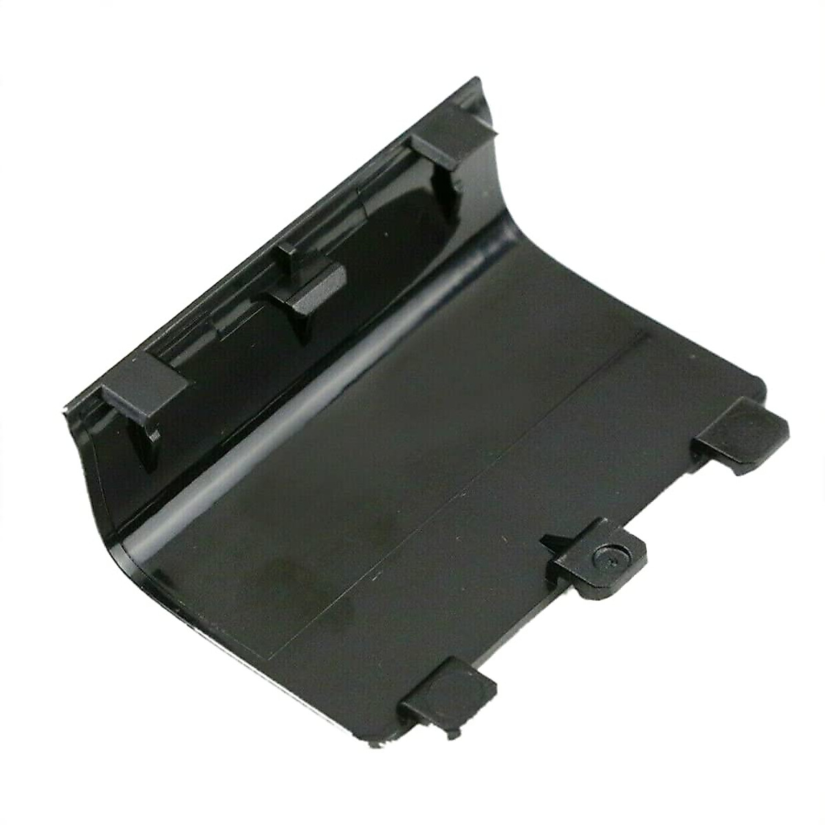 Zahara 5PCS Pack Battery Cover Lid Shell Door Replacement for Xbox One Controller Black