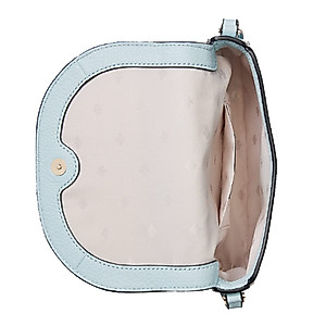 Kate Spade Leila Mini Flap Crossbody Frosty Sky (Frosty Sky)