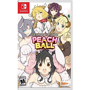 Senran Kagura Peach Ball - Nintendo Switch