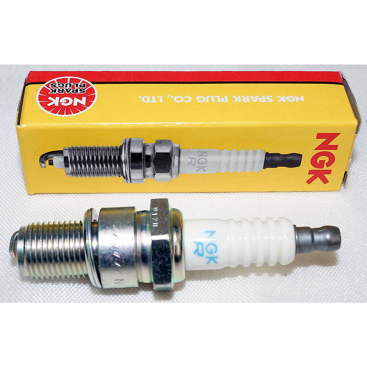 NGK Spark Plugs 3194 BR9ES SOL Plug BX10