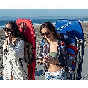 TThe Sandpacks Beach Porter is a versatile beach backpack/boogie board bag.