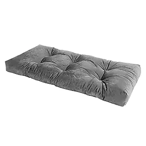 ROFIELTY Bench Cushion 36 inches. Non-Slip Tufted Cushion for Indoor/Outdoor use, Comfortable Window Cushion, Soft Piano Bench Cushion.Multi-Scene use of Cushions. (36x14x3, Dark Gray)