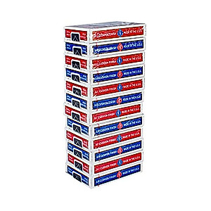 Bicycle Playing Cards, Jumbo Index, 12 Pack,Red & Blue