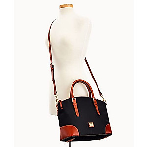 Dooney & Bourke Pebble Grain Domed Satchel