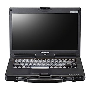 Panasonic Toughbook CF-532JCZYCM Laptop (Windows 8, Intel A4 2 GHz, 14" LED-lit Screen, Storage: 320 GB, RAM: 4 GB) Silver