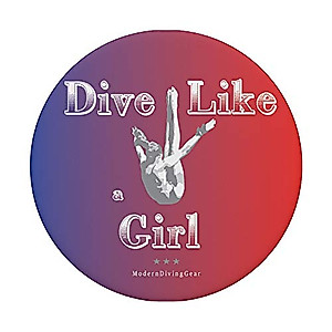 Dive Like a Girl Springboard Diving and Platform Diving Gift