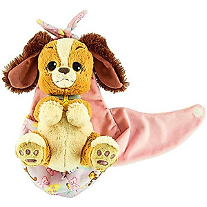 Disney Parks Exclusive - Plush Pillow - Baby in Blanket Pouch Lady 10 Inch