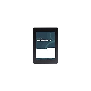 Mushkin Source-II - Internal Solid State Drive (SSD) - 2.5 Inch - SATA III - 6Gb/s - 3D Vertical TLC - 7mm (256GB Element)