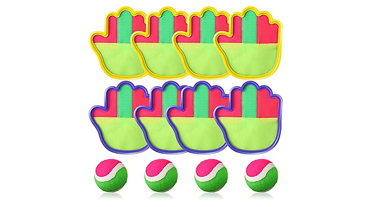 Toss and Catch Ball Game Set for Family Fun
