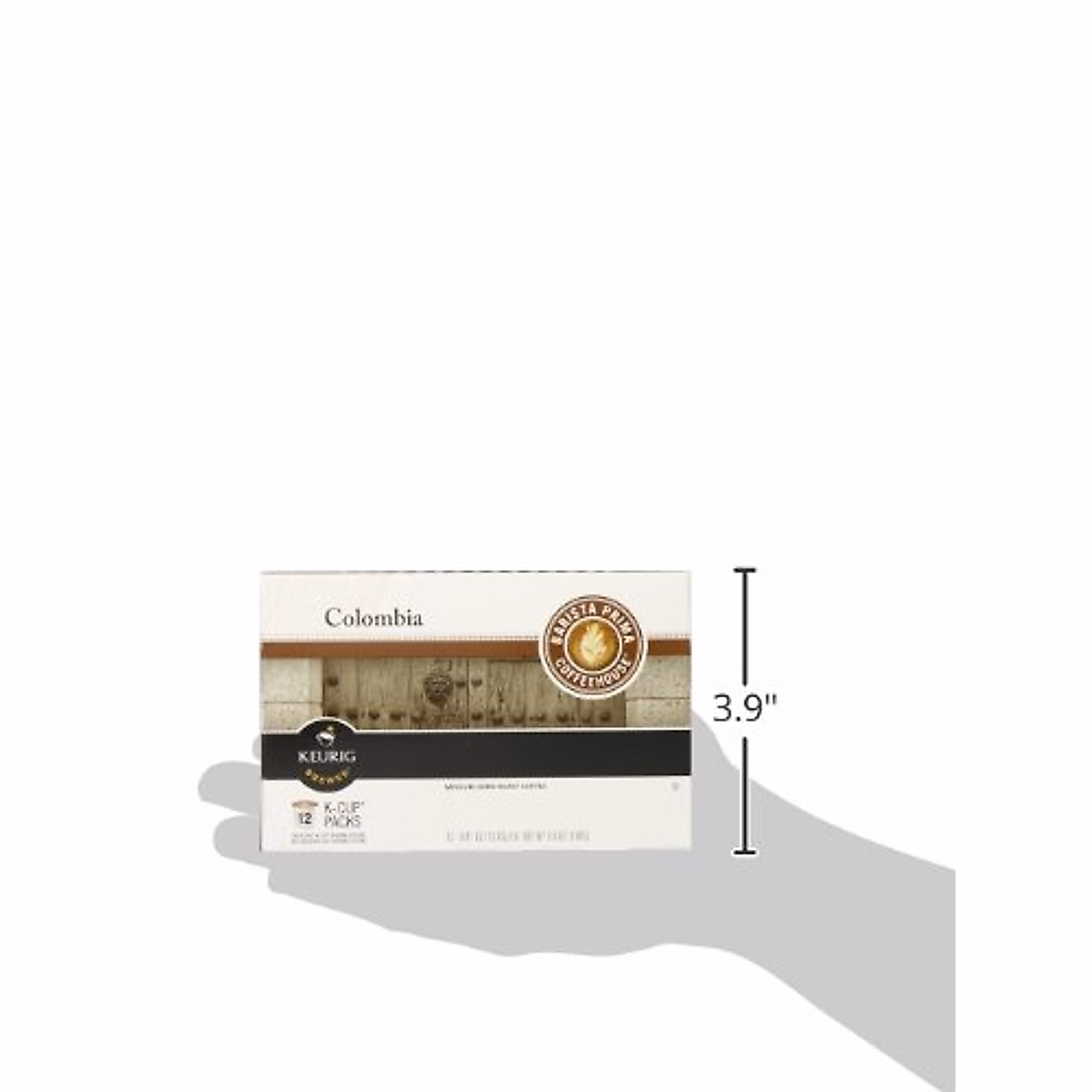 Barista Prima Coffeehouse Coffee, Keurig K-Cups, Colombia, 72 Count