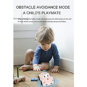 XINGXING Children Magic Hands Control Intelligent Induction Music Follow The Car, Intelligence Development Emotional Hands-On Brain Car Toys, Kids Toys Age 3+