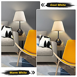 Drum Fabric Lamp Shades for Table Lamps and Floor Light, Lampshades Spider Fitter: 7.9" Top x 12" Bottom x 10" High, Natural Linen Hand Crafted, Set of 2