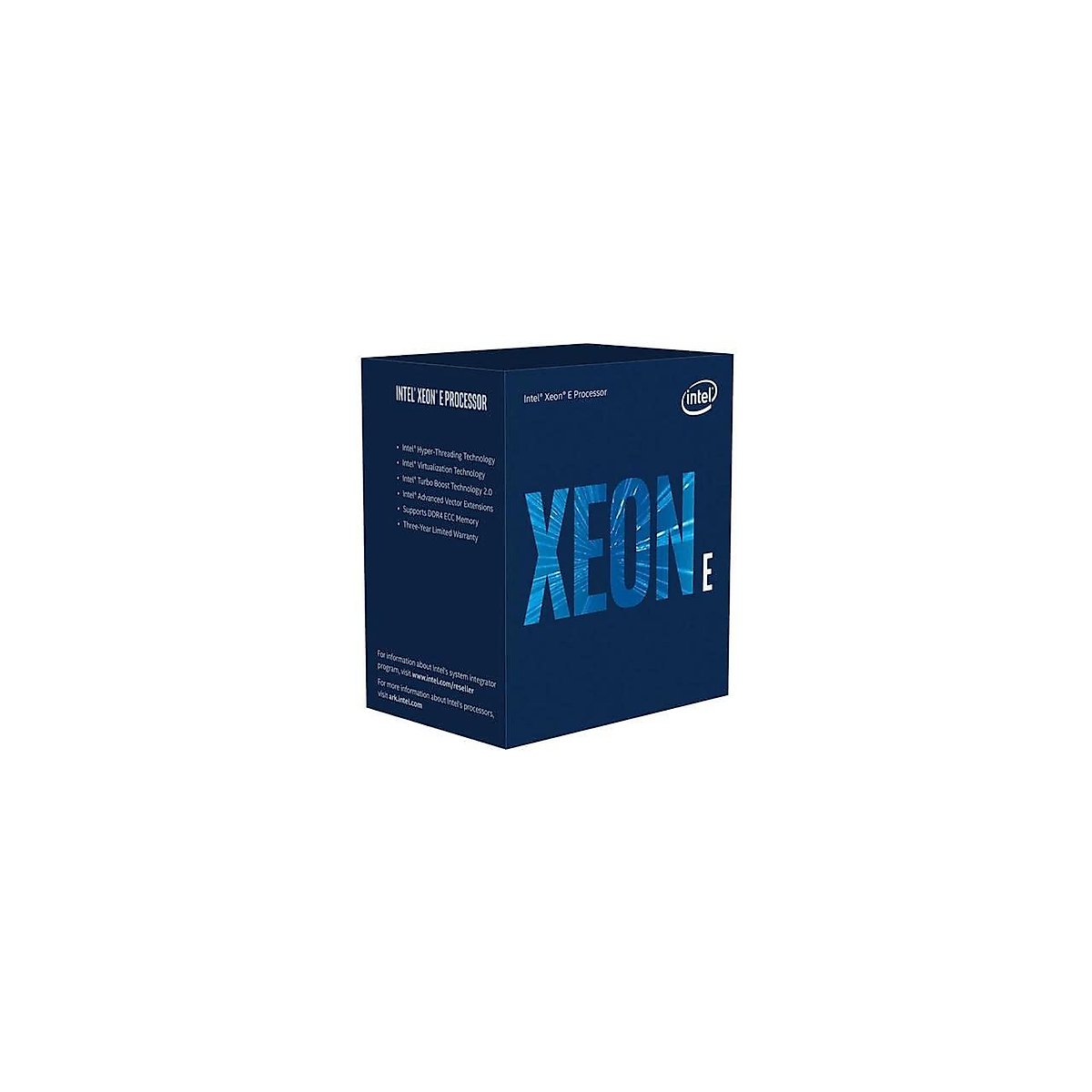 Intel - BX80684E2236 - Intel Xeon E-2236 Hexa-core (6 Core) 3.40 GHz Processor - 12 MB L3 Cache - 64-bit Processing - 4.80 GHz Overclocking Speed - 14 nm - Socket H4 LGA-1151-80 W - 12 Threads