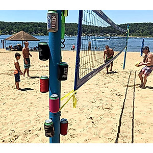 Blank Magnetic Can Coolie (1, Orange)