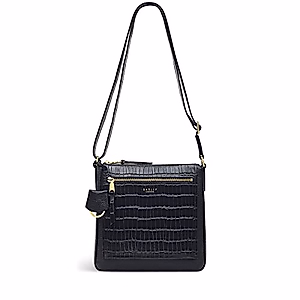 RADLEY London Pear Gardens - Faux Croc - Small Ziptop Crossbody