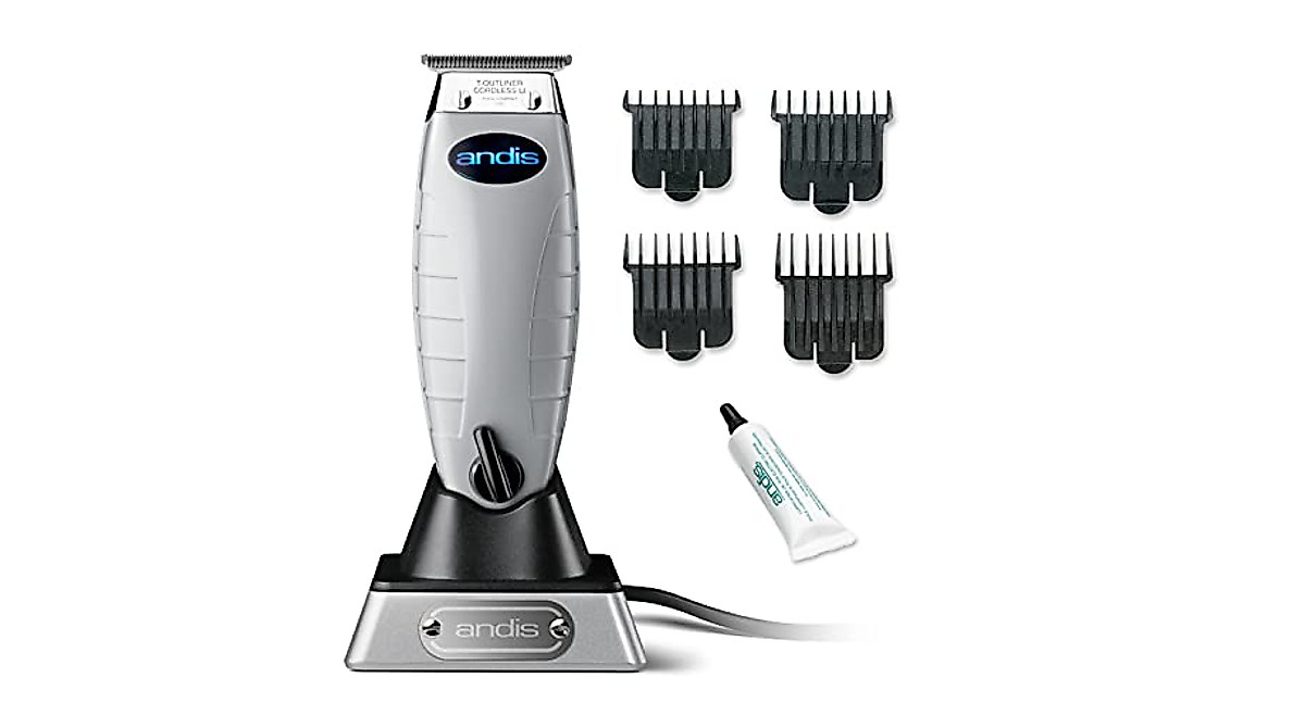 Andis 74000 Professional Trimmer - Corded & Cordless Precision