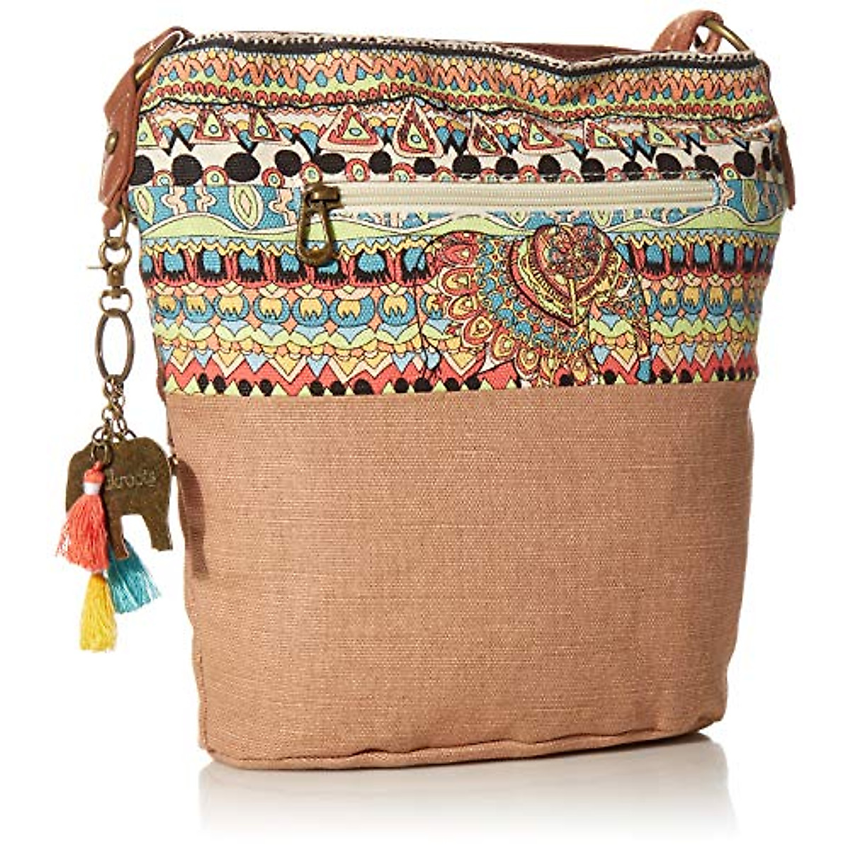 Sakroots Women's Artist Circle, Natural One World