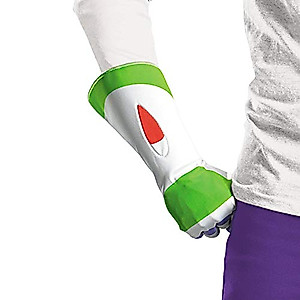 Disney mens Disguise Pixar Toy Story and Beyond Buzz Lightyear Adult Kit costume accessory sets, White/Purple/Green/Red, One Size US