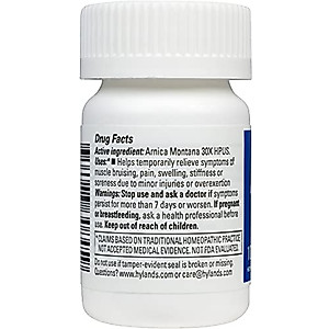 Hyland's Naturals Arnica 30x, 100 Tablets