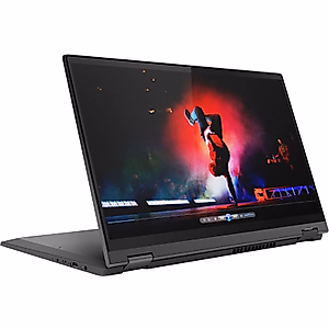 Lenovo Flex 5i 15.6" FHD Touch Screen Laptop | Intel Core i5-1135G7 Processor | 8GB RAM | 256GB SSD | Intel Iris Xe Graphics | Windows 11 Home | Graphite Grey | Bundle with Stylus Pen