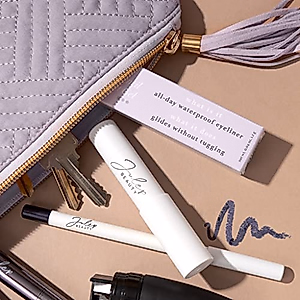 Julep When Pencil Met Gel Sharpenable Multi-Use Longwear Eyeliner Pencil - Sage Grey Shimmer - Transfer-Proof - High Performance Liner Sage Grey