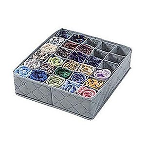 Underwear Drawer Closet Organizers Dividers, AStorePlus® 30 Compartments Ties Bra Panty Socks Wardrobe Organizer Storage --US SHIPPING