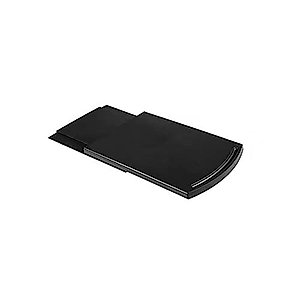 Kitchen Caddy Sliding Coffee Maker Tray Mat 12", Blender Toaster Kitchen Appliances Countertop Storage Moving Slider-Base Sliding Shelf With Smooth Rolling Wheels(Black, 1 Pack)