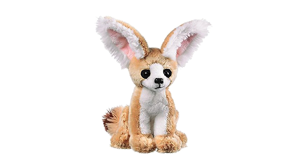 Wildlife Artists Fennec Fox Plush Toy – Realistic Collectible