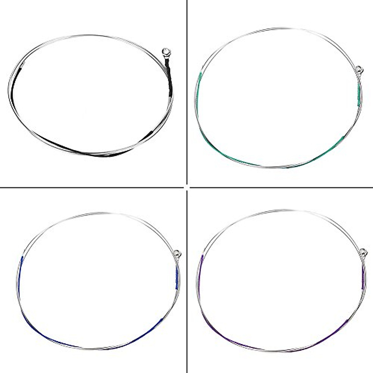 Strings, Professional Nickle Strings V70 Musical Instrument Accessories