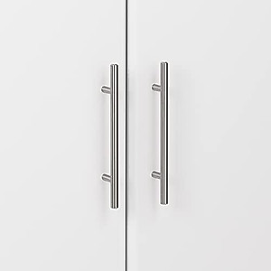 Prepac Elite Wardrobe with Storage, White