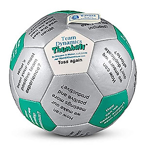 Trainers Warehouse Thumball Bundle | Conversation Starter and Ice-Breakers including the Get Happy at Work, Stress Management, and Team Dynamics Thumballs