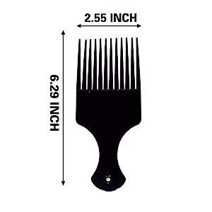 Magic Twist Hair Sponge, Barber Hair Brush Sponge, Styling Tool For Afro Curl, Coils, Dreadlocks (2 PACK)