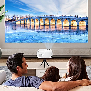 FunFlix Tripod for Projectors and Camera,M4 Standard Size