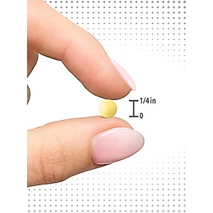 One Daily Womens and Men's Essential Multivitamin | 100 Mini Tablets | Non-GMO & Gluten Free | By Nature's Truth