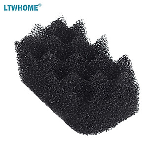LTWHOME Value Pack of Foam Filters and Polishing Pads Set Fit for Fluval 404, 405,406 (Pack of 30)