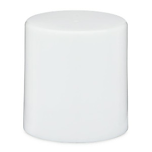 Natural Farms 6 Pack - 3 oz - White HDPE Plastic Roll On Bottle - Non Refillable - Includes: Bottle, Cap and Ball